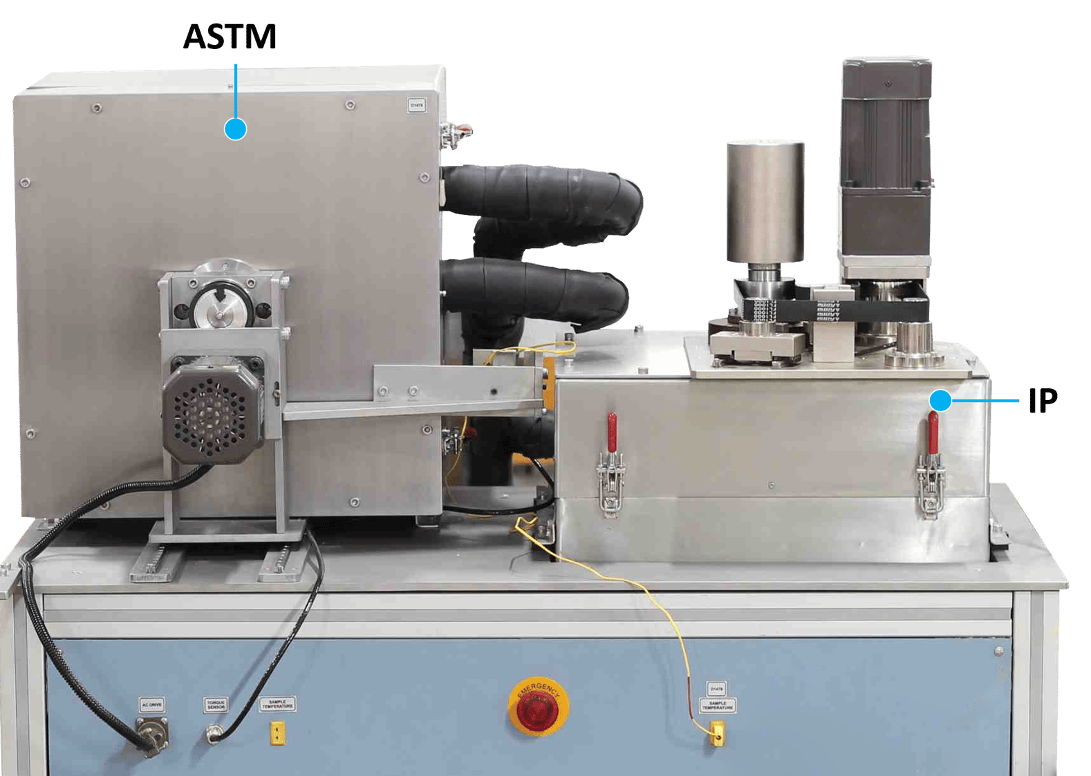 Novel Low Temperature Torque Tester with Modular Design