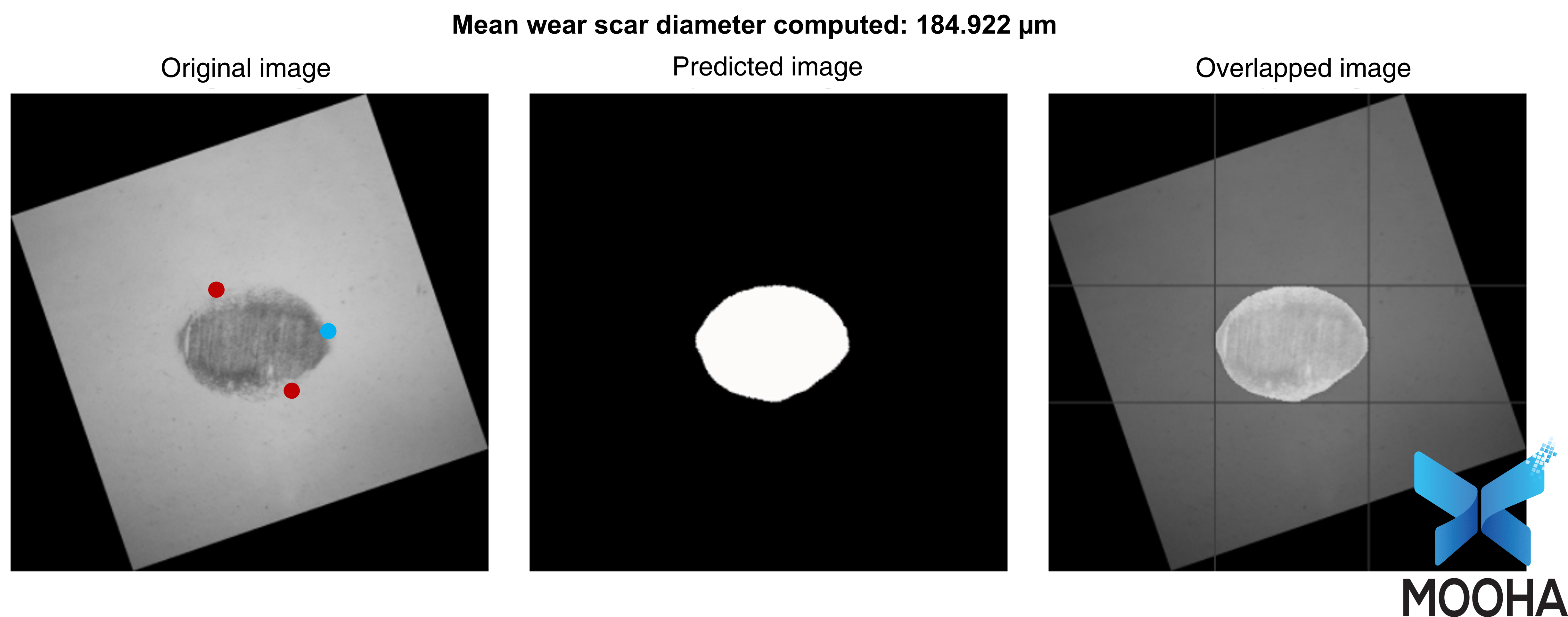 Automation in detecting wear scar and its measurements