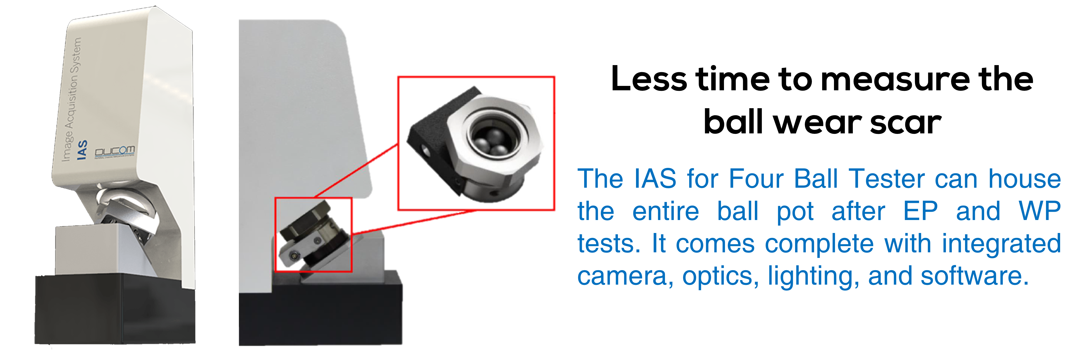 Automation in detecting wear scar and its measurements