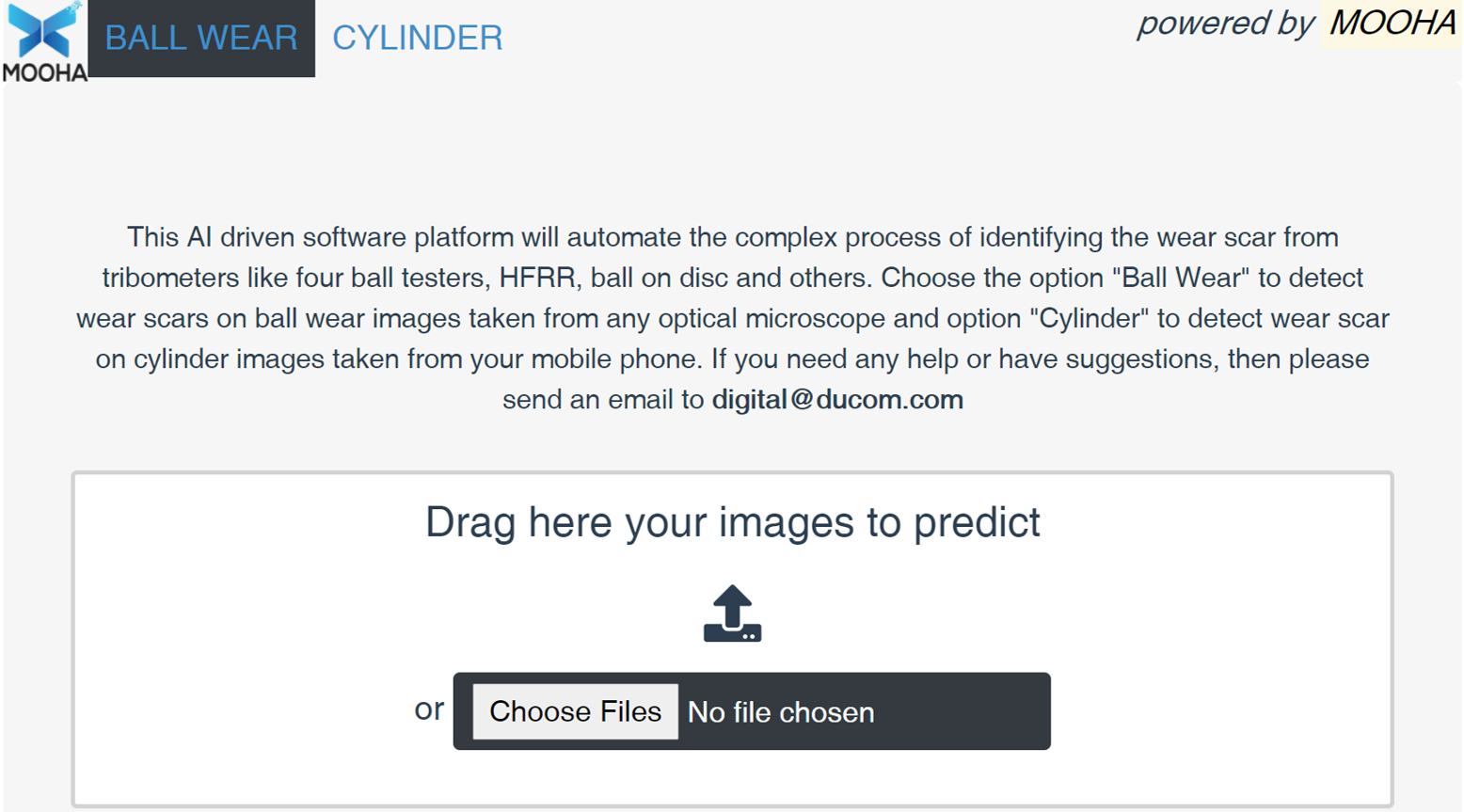 Automation in detecting wear scar and its measurements