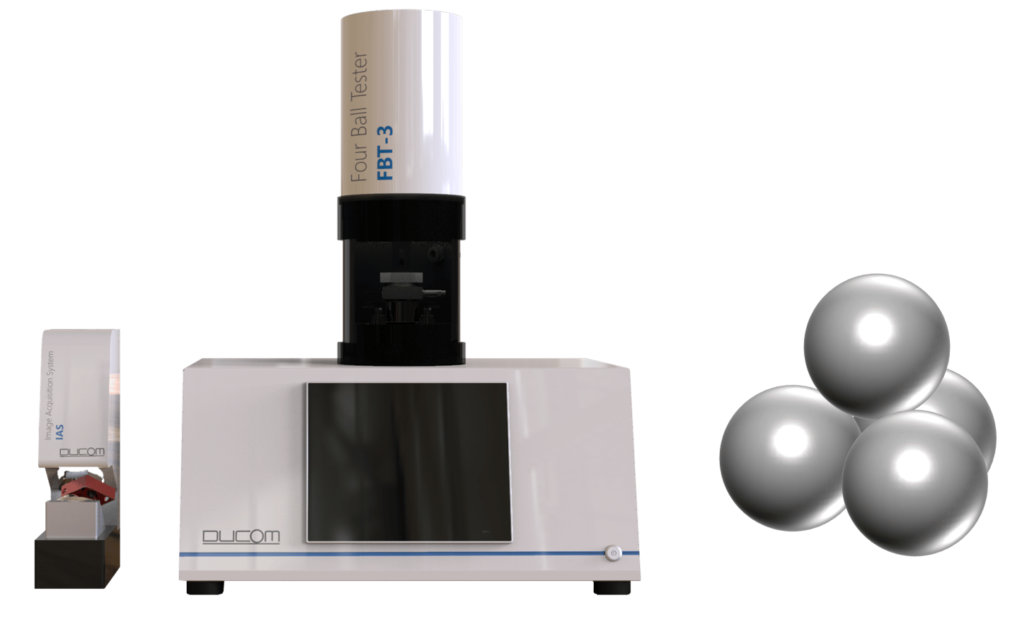 On the mechanism of lubricant additives using four ball tester