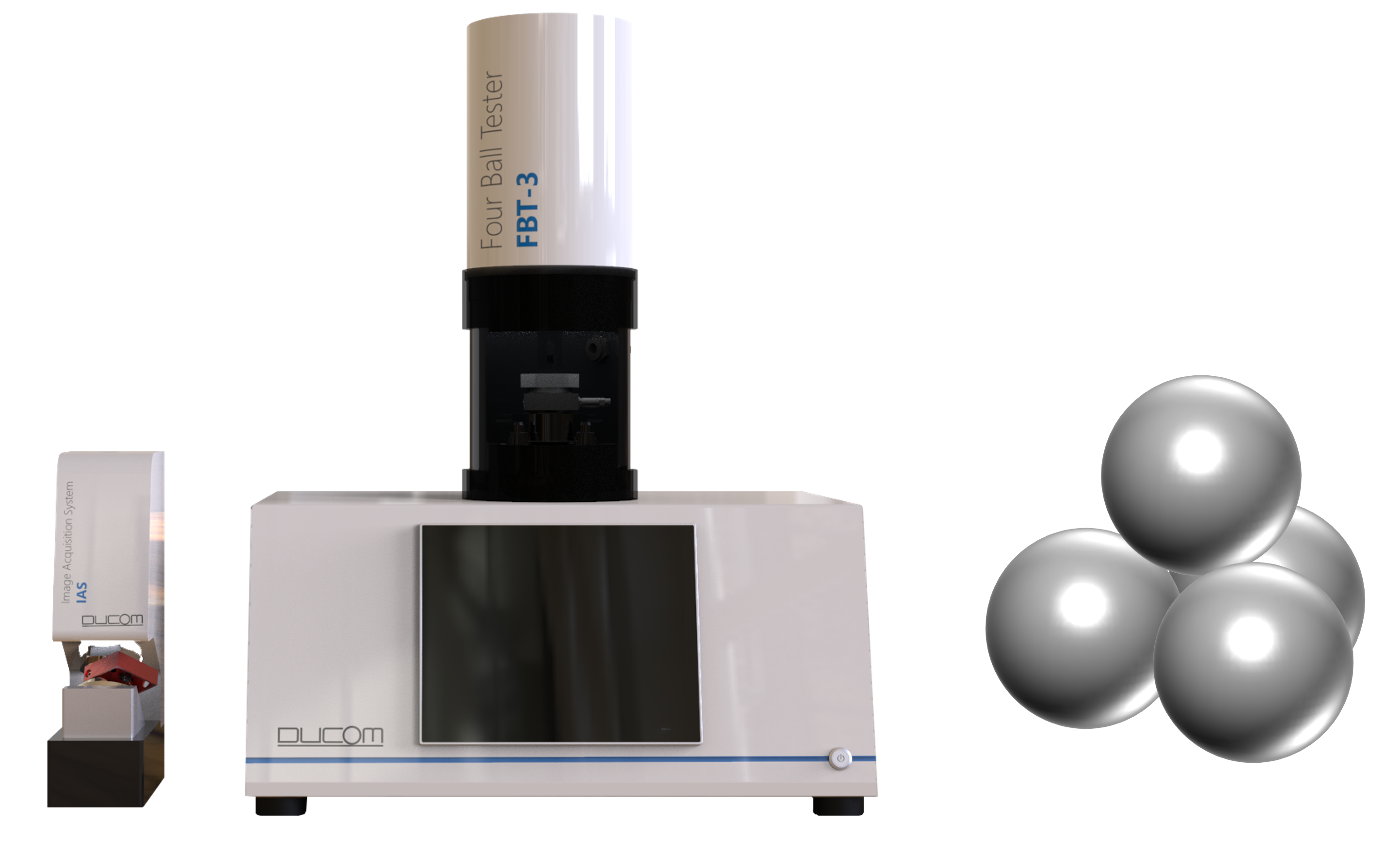On the mechanism of lubricant additives using four ball tester