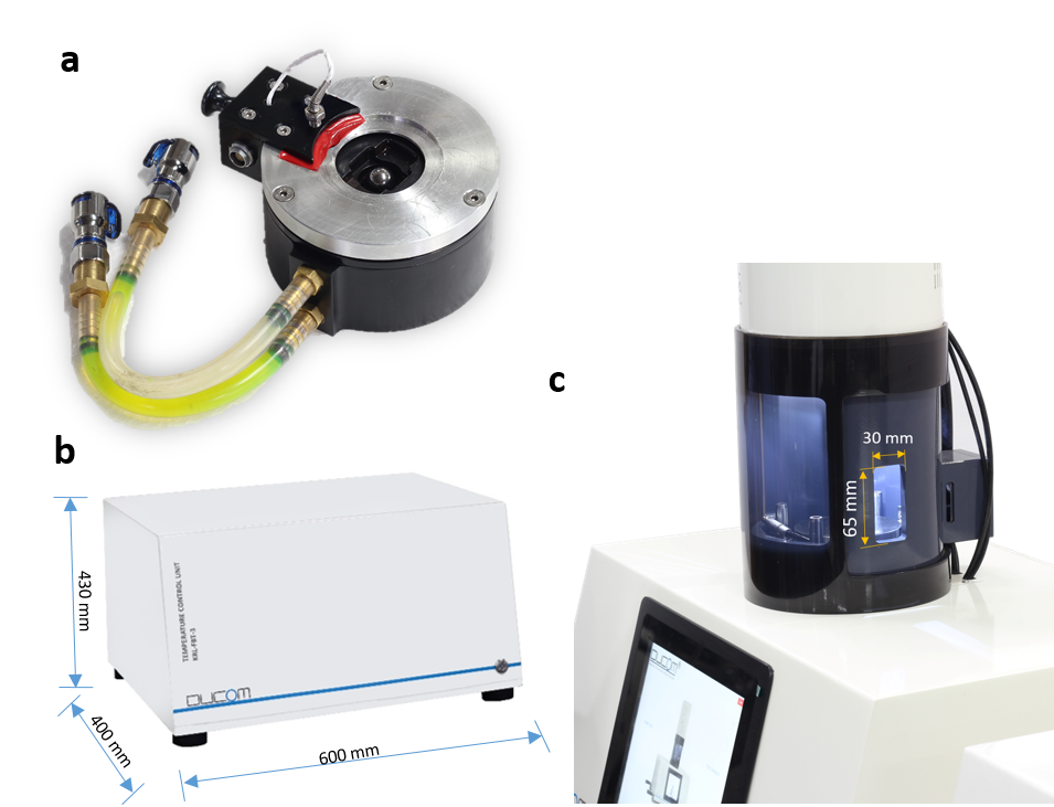 KRL Shear Stability Tests in Four Ball Tester (FBT-3)