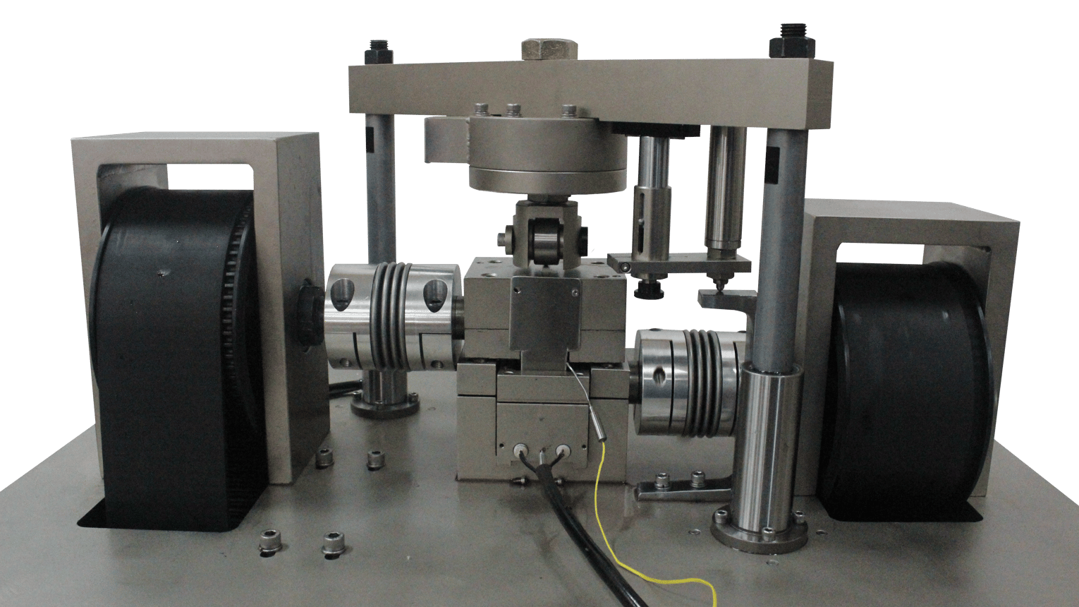 Traction at Ultra Low Slip Ratio using Twin Disc Tribometer